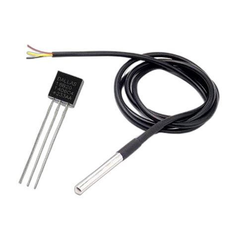 VTC Stainless Steel 18B20 Digital Temperature Sensor At 400 Piece In New Delhi
