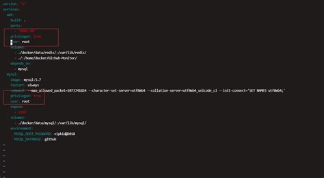 docker部署有问题 Issue VKSRC Github Monitor GitHub
