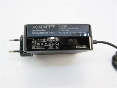 Блок питания Asus 65W 20V, 3.25A + 15V, 3A + 12V, 3A + 5V, 2A, разъем ...