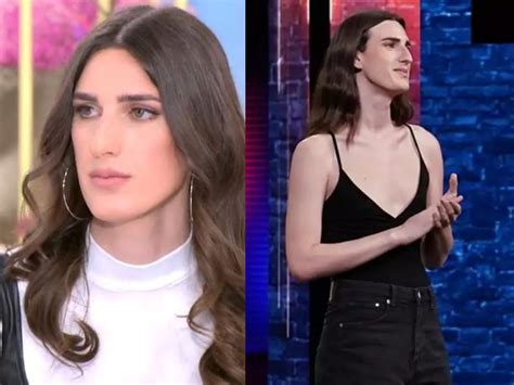 Gntm Η εξομολόγηση του τρανς μοντέλου Όταν είπα στη μητέρα μου ότι