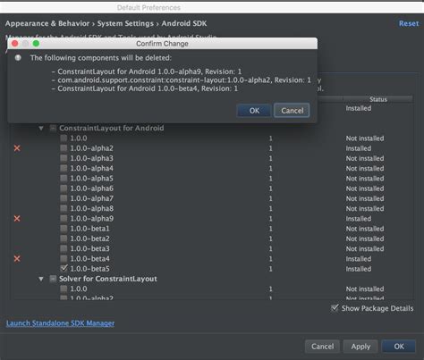 Android Gradle Sync Failed Could Not Find Constraint Layout Alpha Stack Overflow