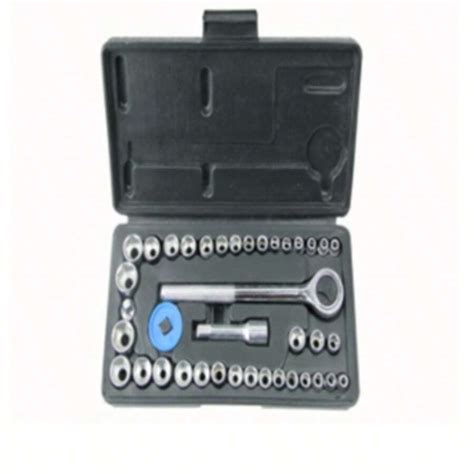 40 Piece Socket Set Auto Repair Socket Set Socket Wrench Vehicle Tool