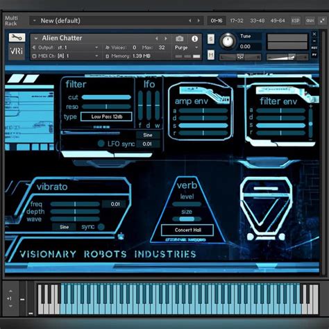 Theia Synth Sound Effects Library Asoundeffect Com