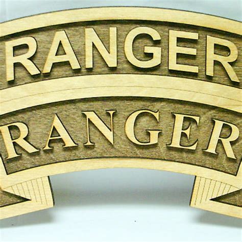 Ranger Regiment Scroll Etsy