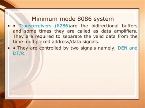 8086 Programingppt
