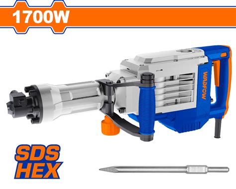MARTILLO DEMOLEDOR 1700W 50J WADFOW WDB1D90