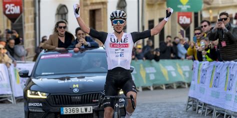Tadej Pogacar Ha Sido Un Debut Perfecto