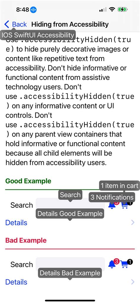 Paul J Adam On Linkedin Swiftui A11y Ios