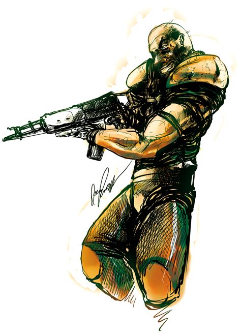 Jericho Fallout 3 By Eyeofsemicolon On Deviantart