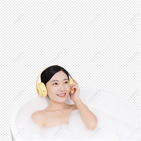 Música Que Escucha De La Burbuja Femenina Png Imágenes Gratis Lovepik