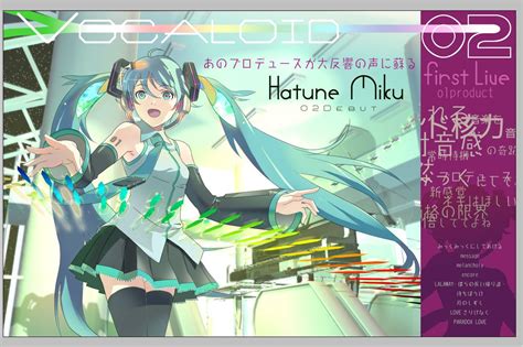 Hatsune Miku Vocaloid And 2 More Drawn By 119 Danbooru