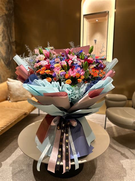 Love Butterfly Flower Bouquet Florismdeart Luxury Florist