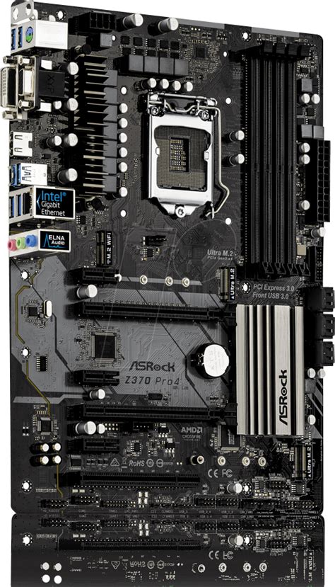 ASR Z370 PRO4: ASRock Z370 Pro4 (1151) bei reichelt elektronik