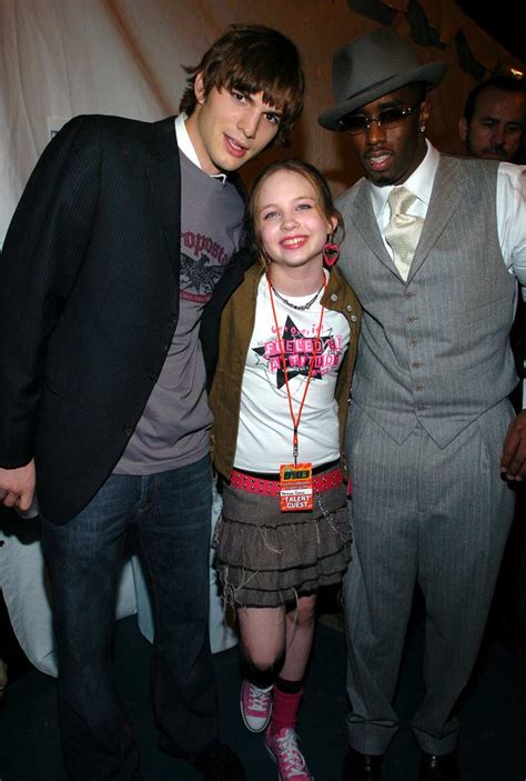 Diddy Invites Daveigh Chase Then 12 To Party In Resurfaced Clip Us
