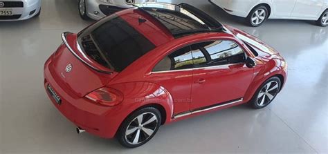 FUSCA 2 0 TSI 16V GASOLINA 2P AUTOMATICO 2016 FARROUPILHA Carros Na