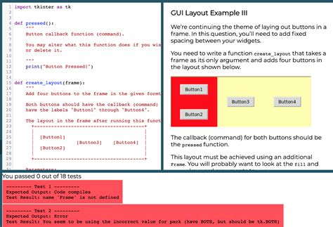 Test 1 Expected Output Code Chegg