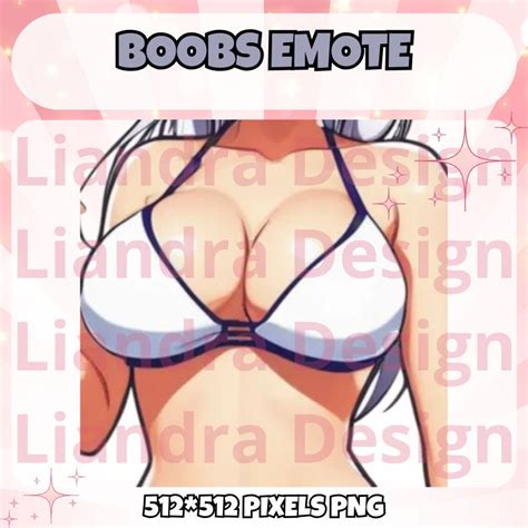 Boobs Twitch Emote Sexy Boobies Twitch Emote Twitch Youtube Facebook