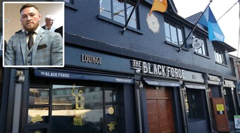Conor Mcgregor Barred From His Own Pub After Telling Staff Not To Serve