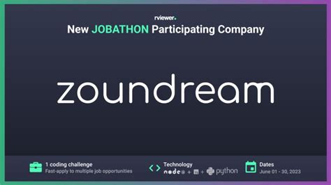 Rviewer On Linkedin Techevent Hiring Rviewerjobathon Techhiring