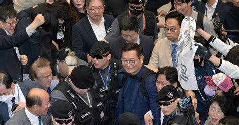서울중앙지검 민주당 돈봉투 송영길 출국금지반부패2부 사건배당