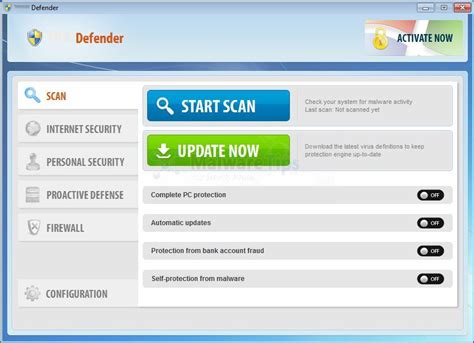 Remove Security Defender Virus Uninstall Guide