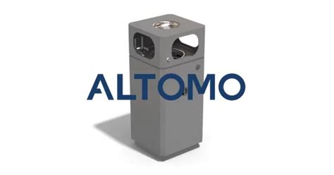 Метален кош за отпадъци МЕТАЛЕН КОШ ЗА ОТПАДЪЦИ от Altomo Bg