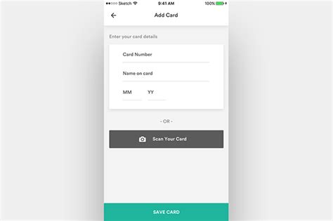 Complete IOS Ui Kit For Delivery App On Behance