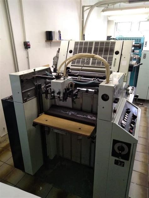 1 Color Used Adast DOMINANT 516 A Year 1997 PressCity