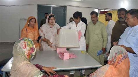 2nd Phase Of Ajk Lg Polls Being Held Today