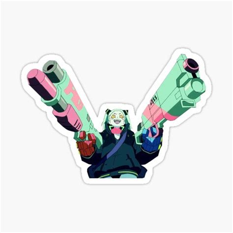 Cyberpunk Sticker By Namouss Anime Stickers Cyberpunk Stickers