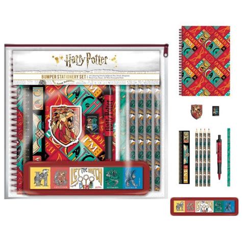 Buy Your Harry Potter Bumper Stationery Kit Free Shipping Merchoid