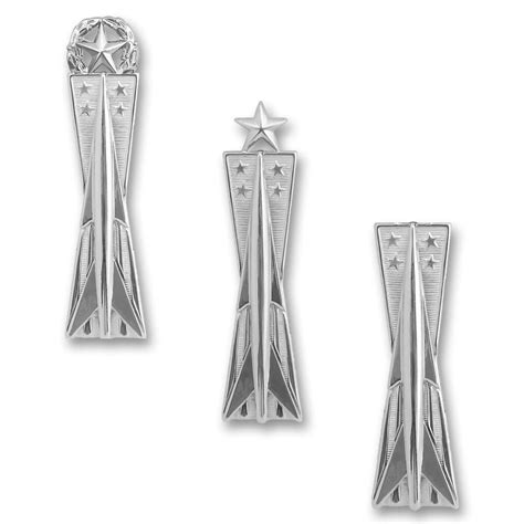 Air Force Miniature Missileman Badge Usamm