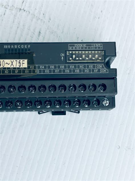 Mitsubishi Melsec Aj65sbtb1 32d Cc Link Input Output Unit 24vdc 7ma