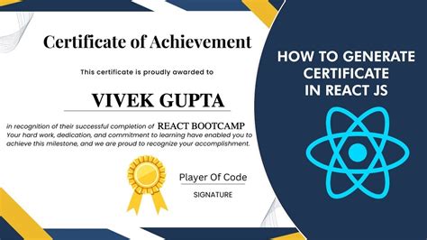 How To Generate Digital Signature In React Js