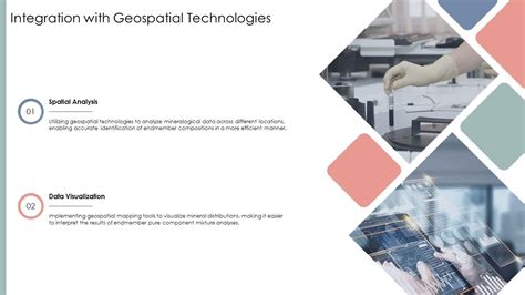 Integration With Geospatial Technologies Endmember PPT Template ST AI SS PPT Example