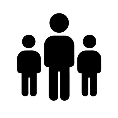 Population Pictogram Premium Ai Generated Vector