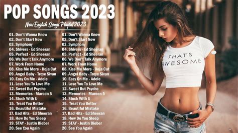 Pop Hits Spotify Playlist 2023 English Songs 2023 Spotify Hot 100