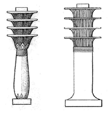 Djed Pillar Tattoo Meaning Ancient Tech Gematria Artefacts