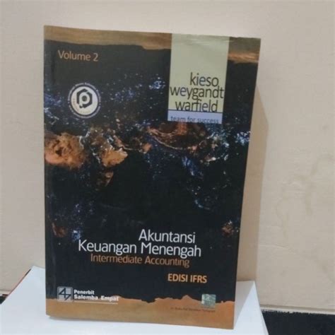 Jual AKUNTANSI KEUANGAN MENENGAH VOLUME 2 EDISI IFRS Shopee Indonesia