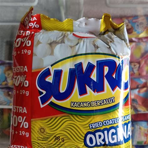Jual Kacang Sukro Dua Kelinci 38 Gram 1 BAL Kab Bogor GwenOnline
