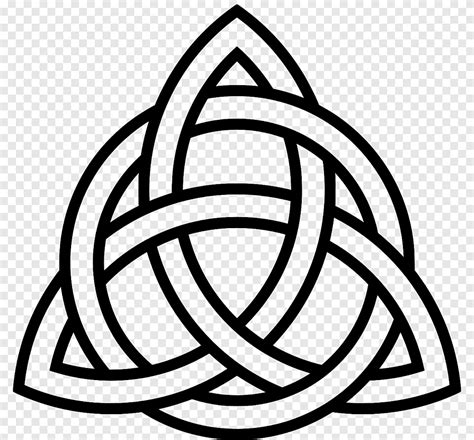 Кельтский узел Символ Надежды Трикетра Знак символ Разное Triquetra