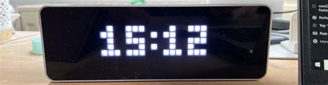 PixelIt auf Ulanzi Smart Clock Björns Techblog