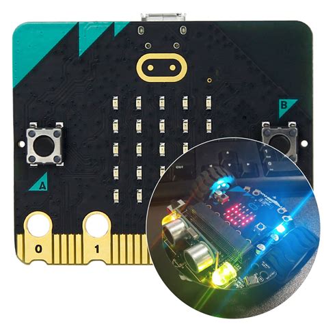 Electronikz BBC Micro Bit V2 Development Board Starter Kit And Micro