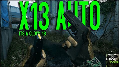 X13 Auto Glock 18 Modern Warfare Ii Beta Weapon Showcase Gameplay