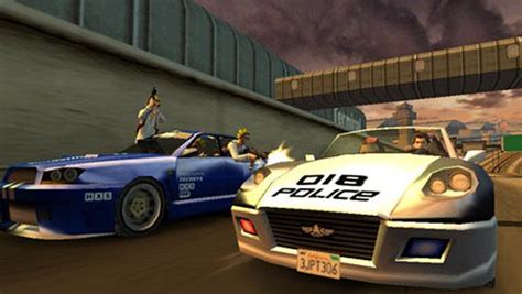 Pursuit Force Official Promotional Image Mobygames
