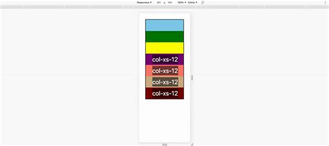 GitHub Samism Bootstrap Columns Visualization Responsive Markup And