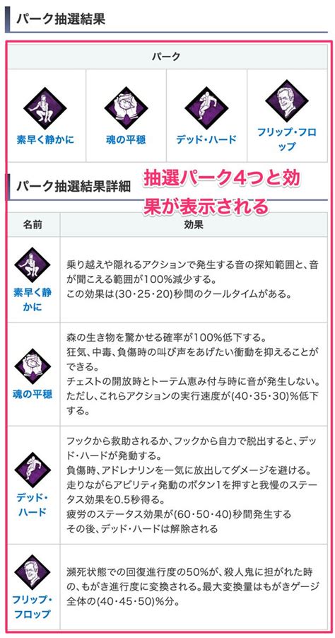 Dbd攻略班神ゲー攻略 On Twitter Rt Dbdkamigame 【ランダムパークをセルフでする方法】 ランダムパーク