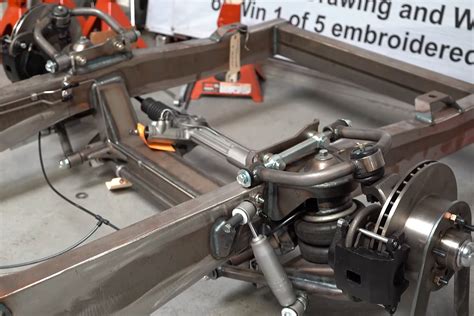 A Look Into Tci Engineerings New Grounded Chassis For Chevy Trucks