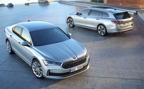 Novo Škoda Superb 2024 Apresentado à Europa Maior E Com Motores Híbridos