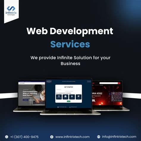 Infintrix Technologies On Linkedin Webapp Development Technology Infintrixtechnologies Ui